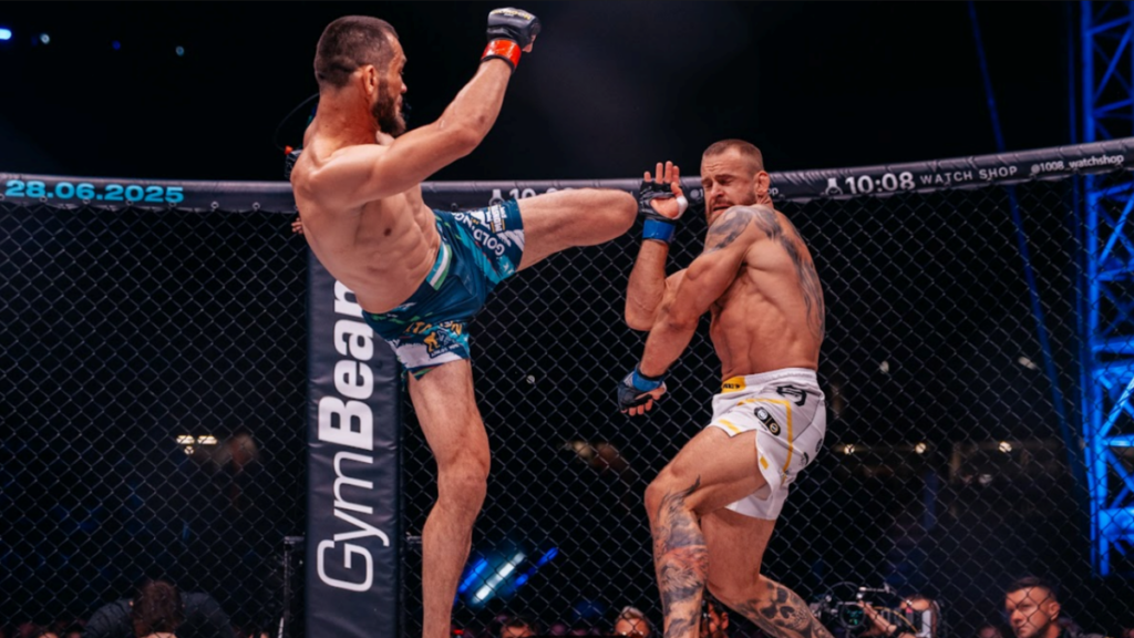 Muradov vymazal Kincla z klece a získal prozatímní pás