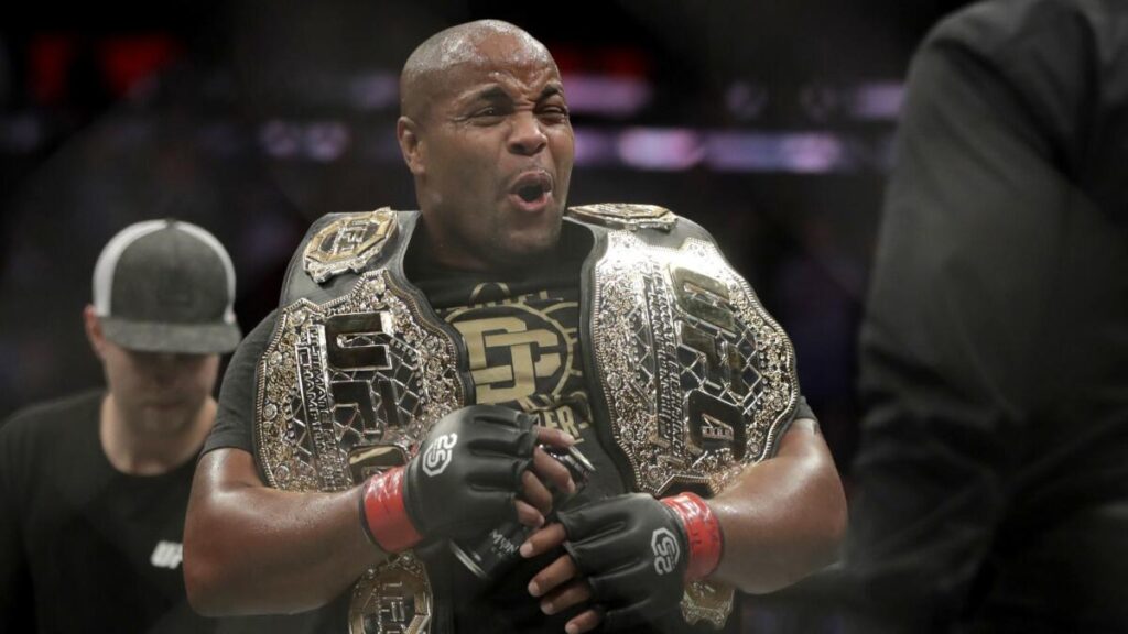 Trumpův syn chtěl od legendy UFC tipy na sázky. Ptal se, jestli jsou ...